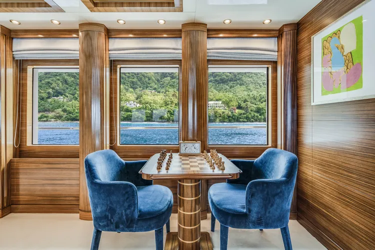 OCEANOS yacht for charter (Mondomarine, 49.23m, 2006)